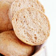 Przepis: Bułki grahamki - Proste i Smaczne Przepisy